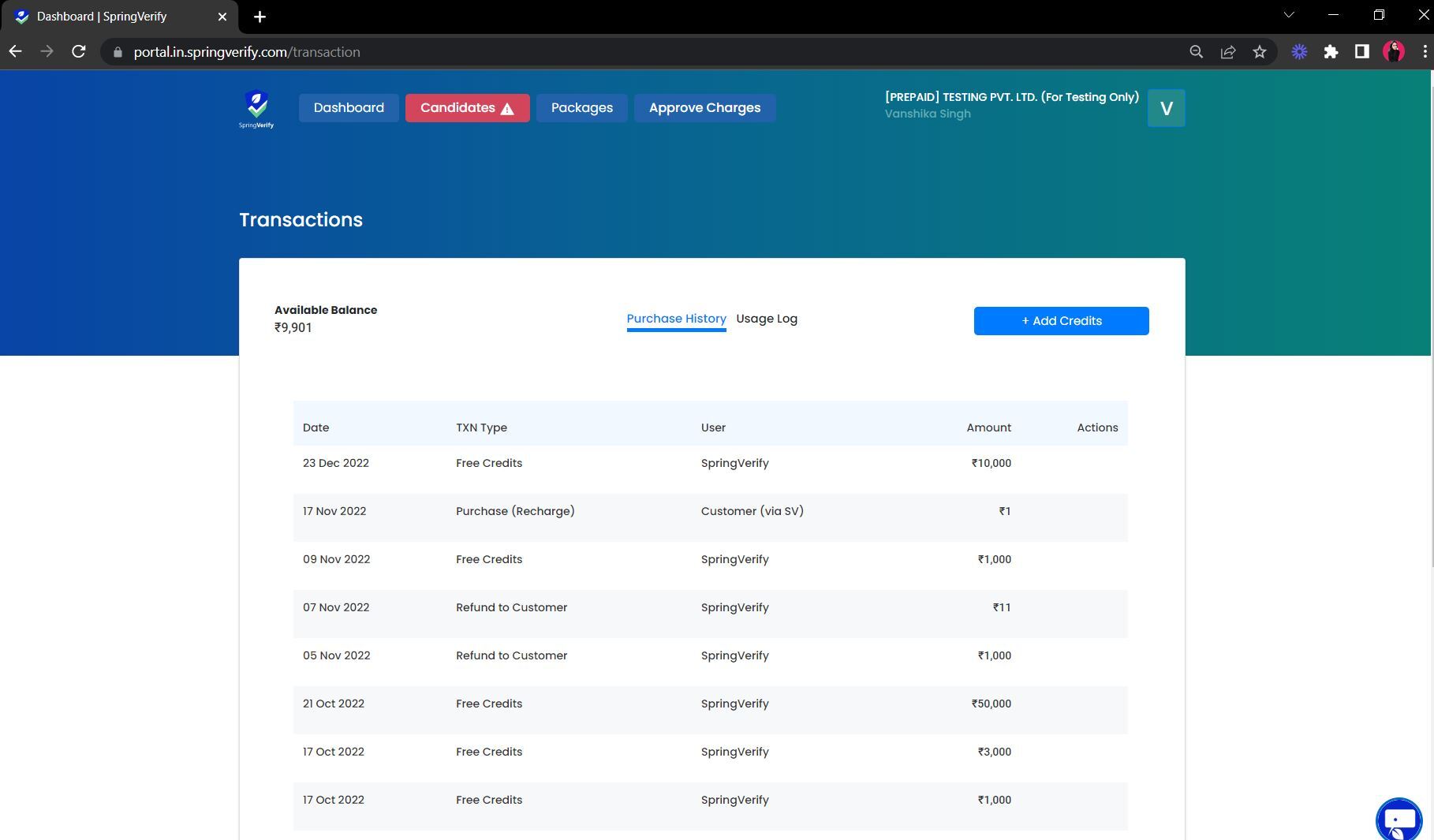 SpringVerify Product Updates 2023 - SpringVerify India Blog
